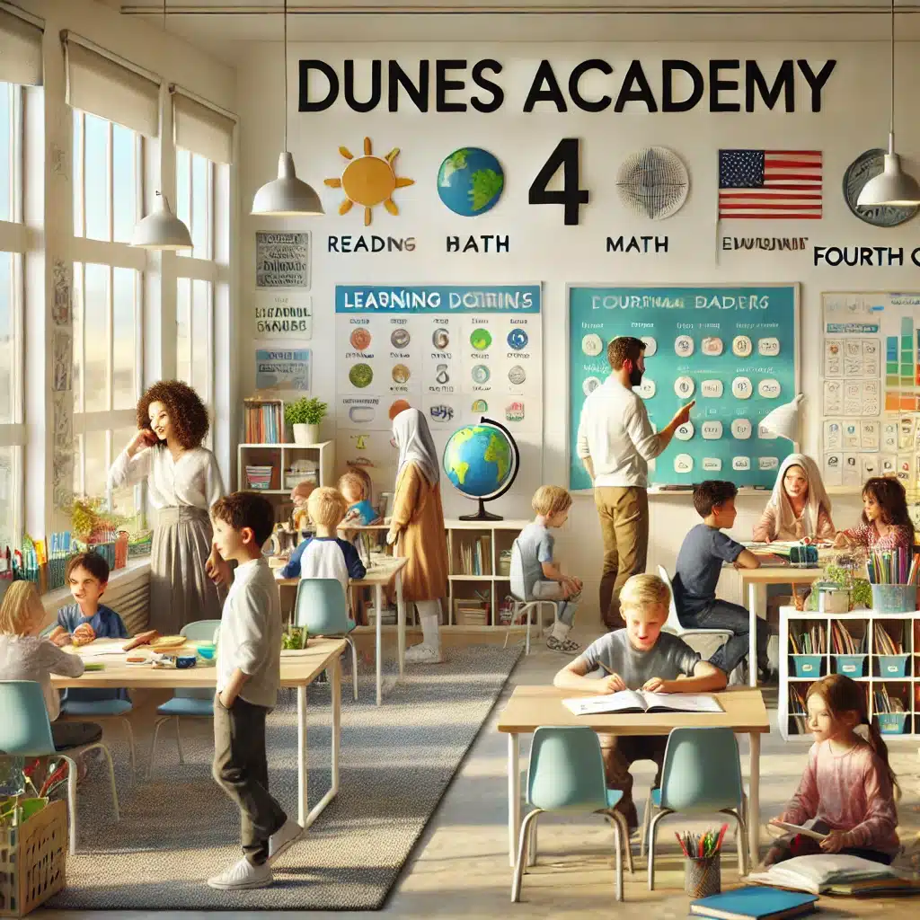 Fourth Grade - Dunes Academy